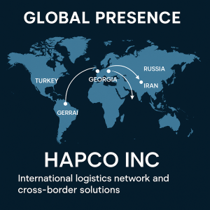 About HAPCO | Trusted Global Shipping Company Iran